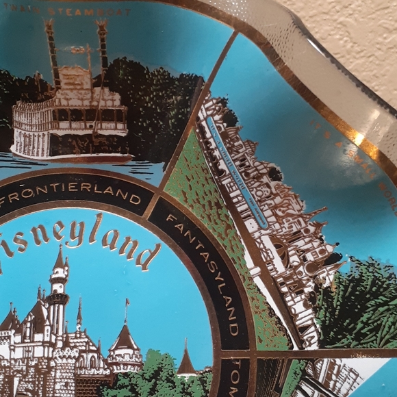 disneyland | Accents | Disneyland Vintage97s Plate | Poshmark